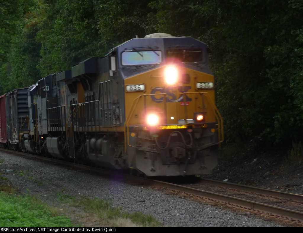 csx 836